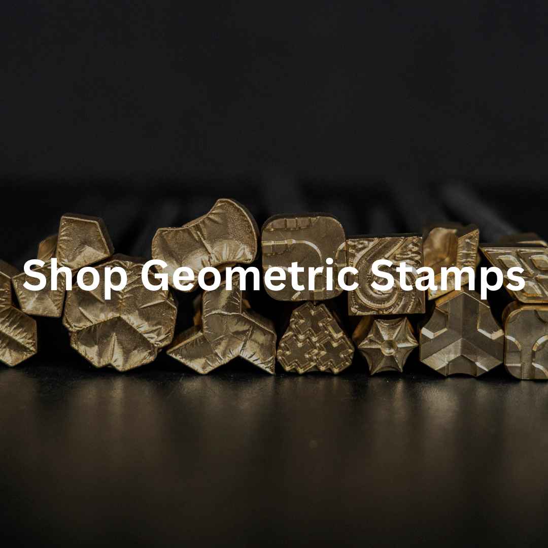 Geometric Leather Stamp – StampLeatherCo