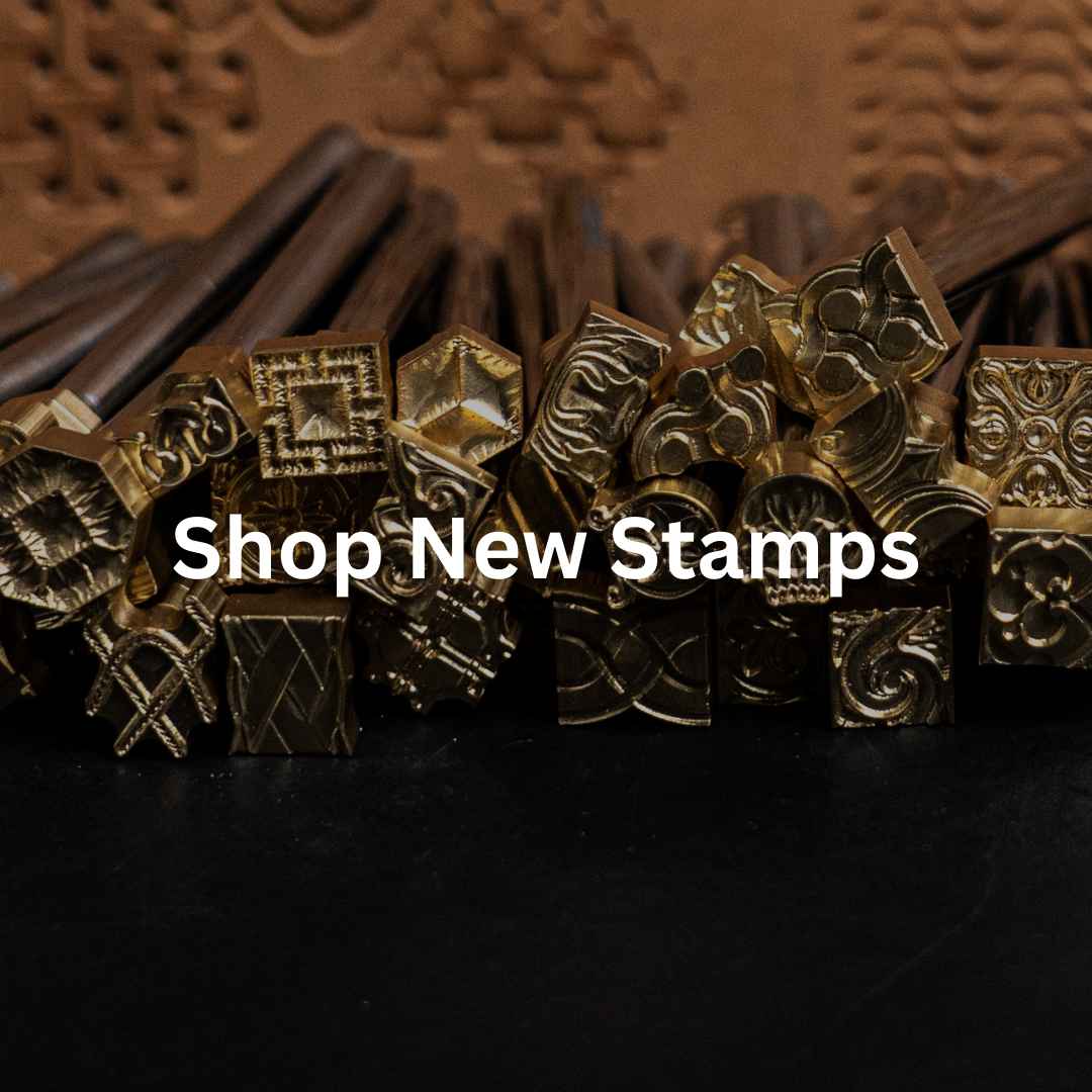 New Leather Stamps – StampLeatherCo