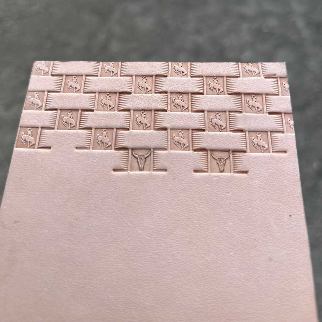 Custom Leather Stamp - Personalized Designs for Crafters & Workers ...