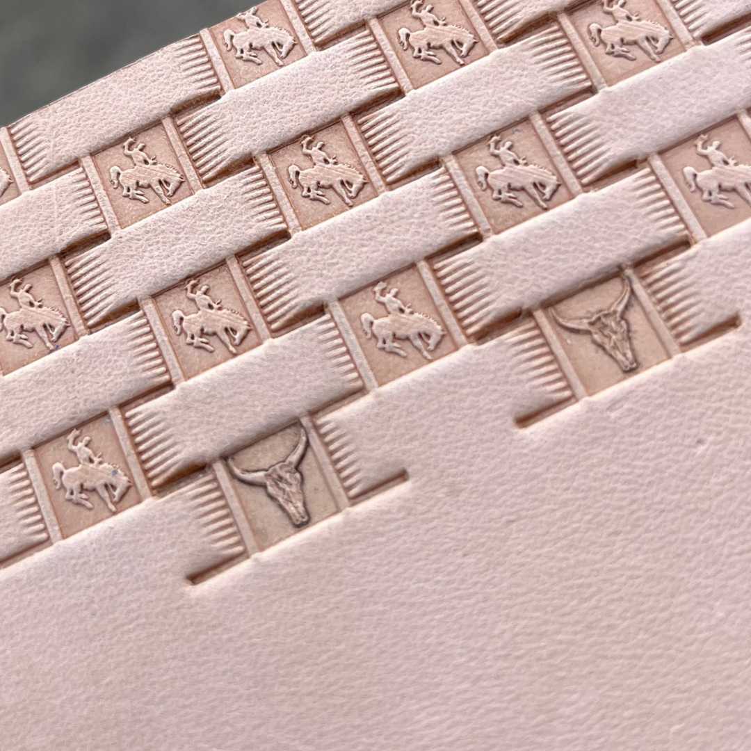 Custom Leather Stamp - Personalized Designs for Crafters & Workers ...