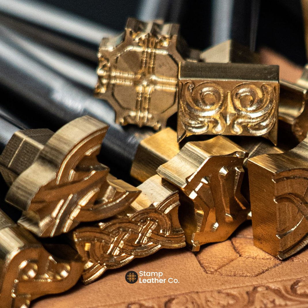 Custom Leather Stamp - Personalized Designs for Crafters & Workers ...