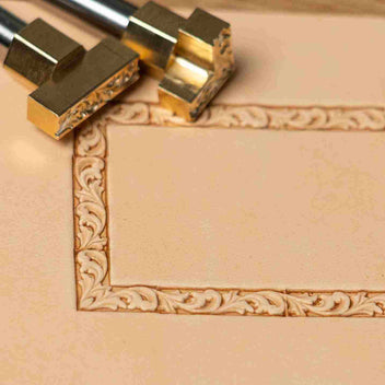 Borders & Corners Leather Stamps – StampLeatherCo
