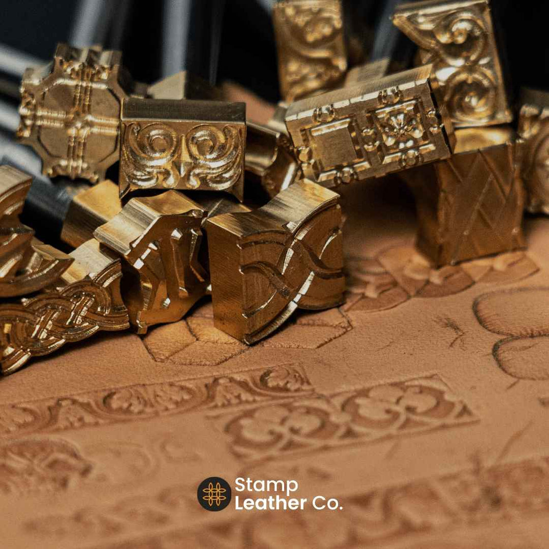 Range Rider Alphabet Leather Stamp Steel Set – A–Z and 0–9 – StampLeatherCo
