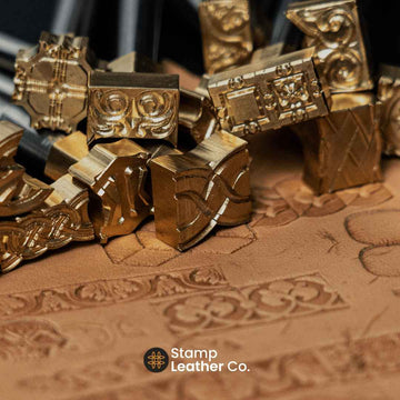 Range Rider Alphabet Leather Stamp Steel Set – A–Z and 0–9 – StampLeatherCo